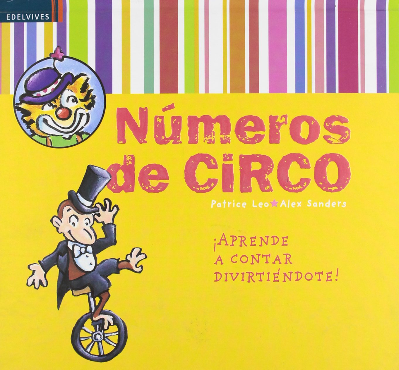 Numeros de circo/ Circus Numbers: Aprende a Contar Divirtiendote ...