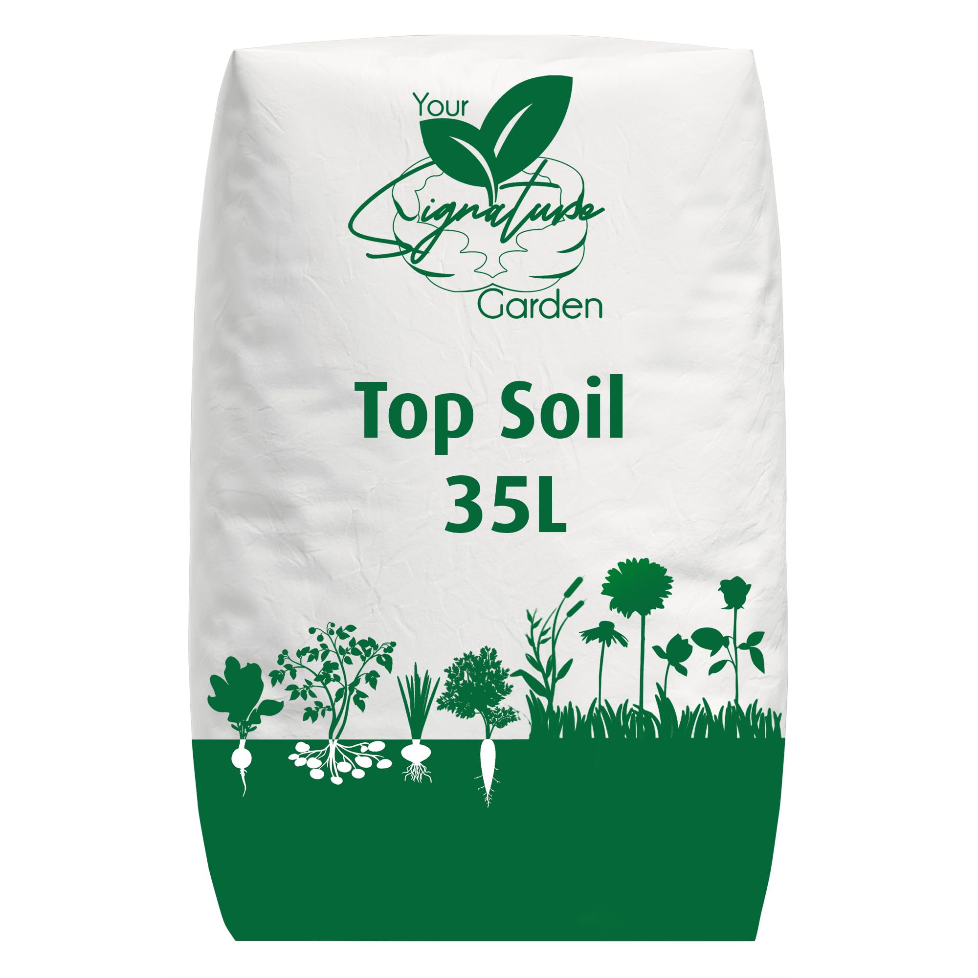 Laeto Your Signature Garden Outdoor Enriched Top Soil Compost Soil Bags ...