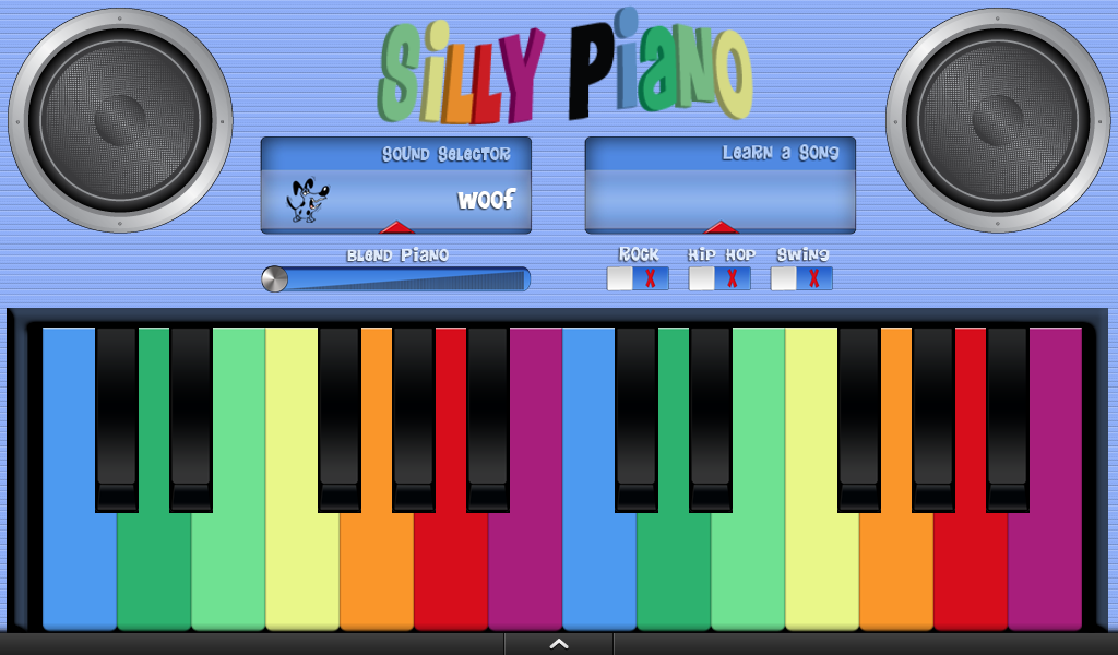 Silly Piano (Kindle Fire Edition) - App on Amazon Appstore