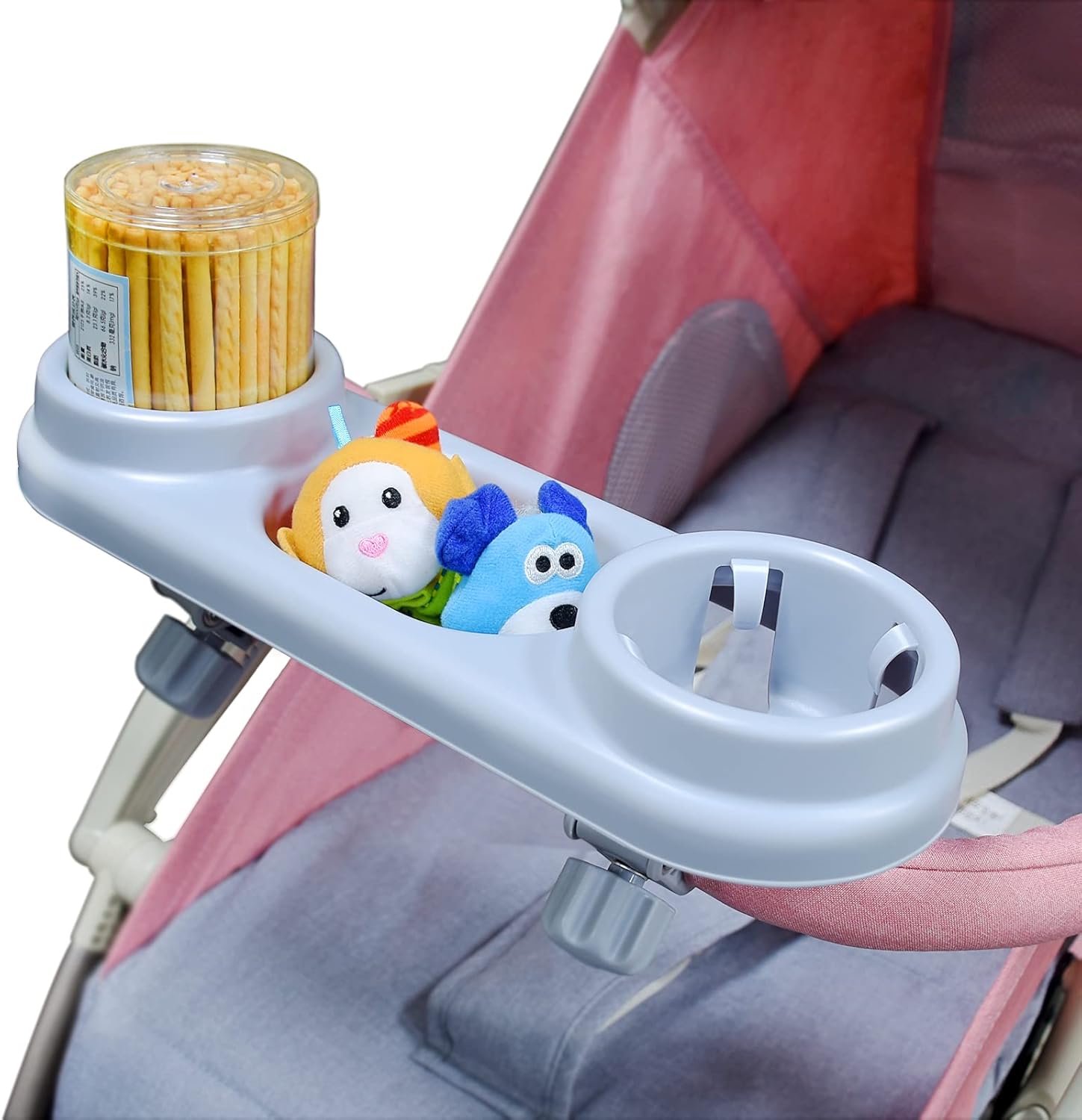 Amazon.com: Ganwawo Universal Stroller Tray,Children‘s Snack Tray And ...