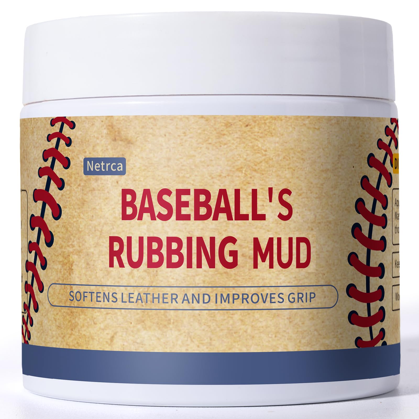 Amazon.com : Baseball Mud for Softening, Darkening Leather, Enhancing ...