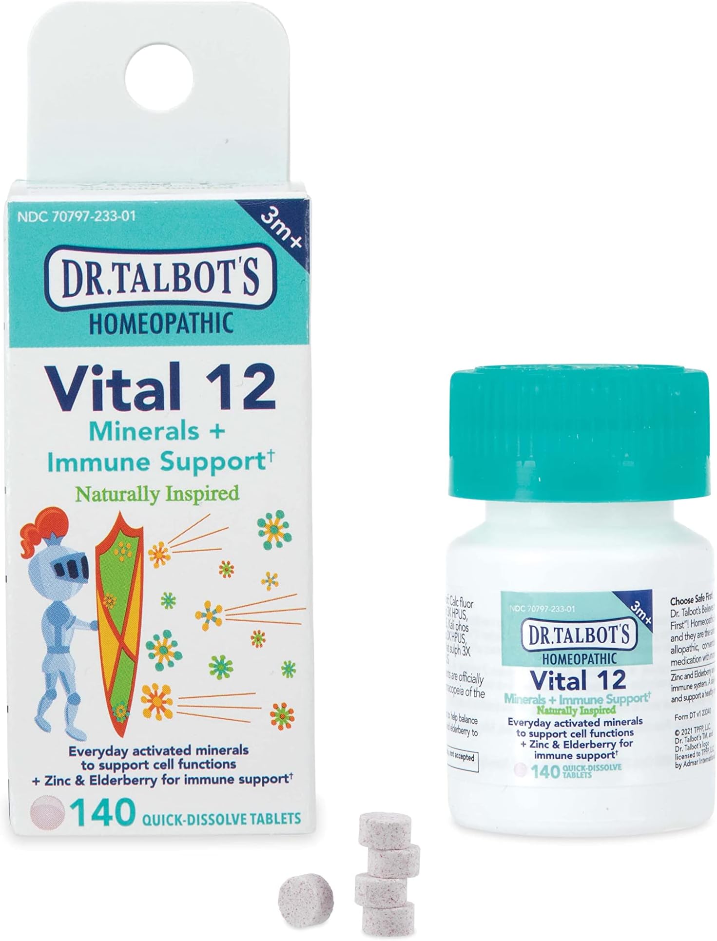 Amazon.com: Dr. Talbot's Chamomile Soothing Tablets, Quick Dissolve ...