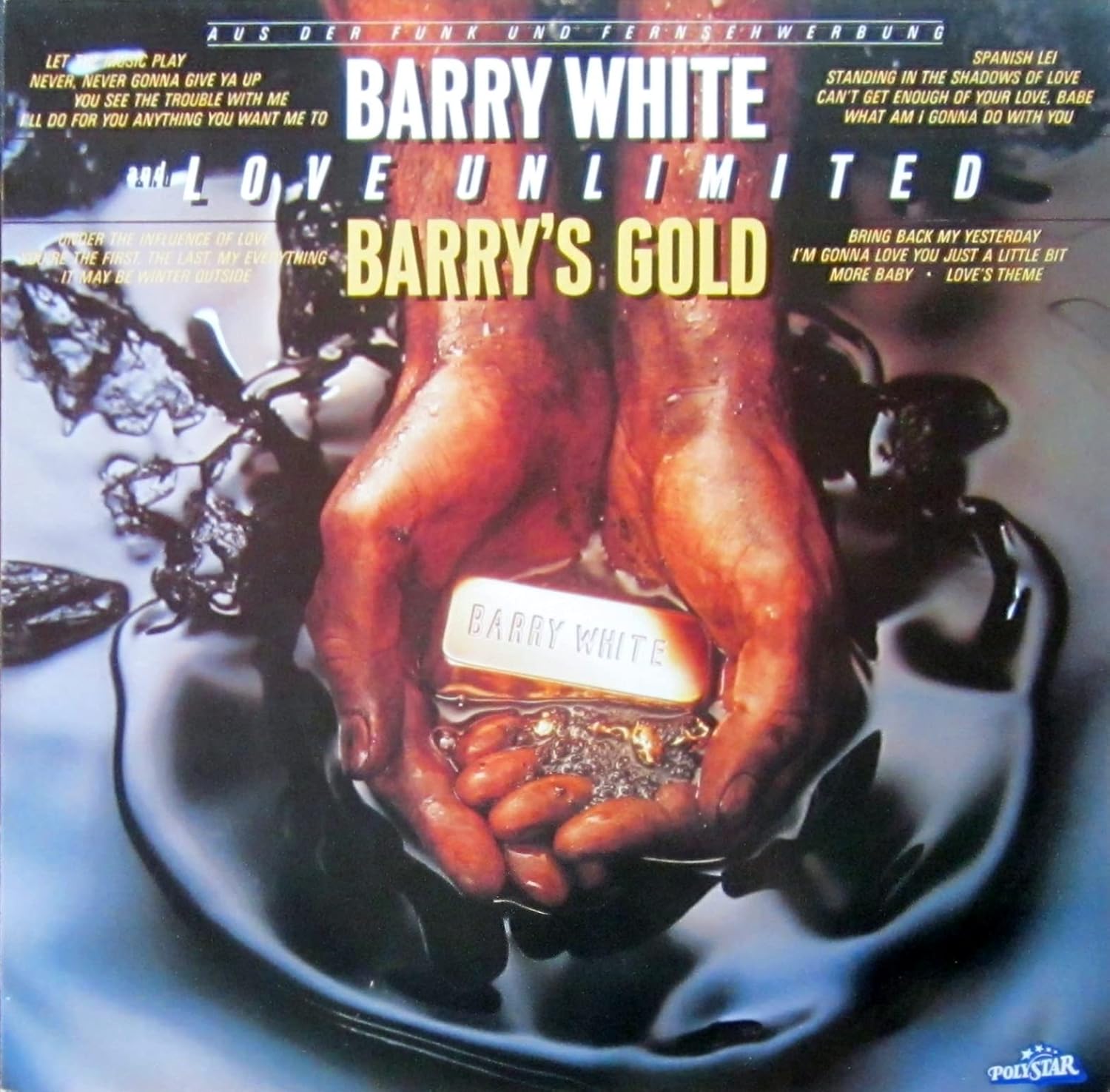 Barry's gold / Vinyl record : Barry White: Amazon.es: CD y vinilos}