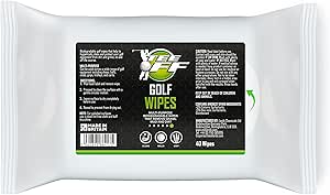 Amazon.com: Tee Off Golf Wipes | Perfect for Cleaning Clubs, Grips ...