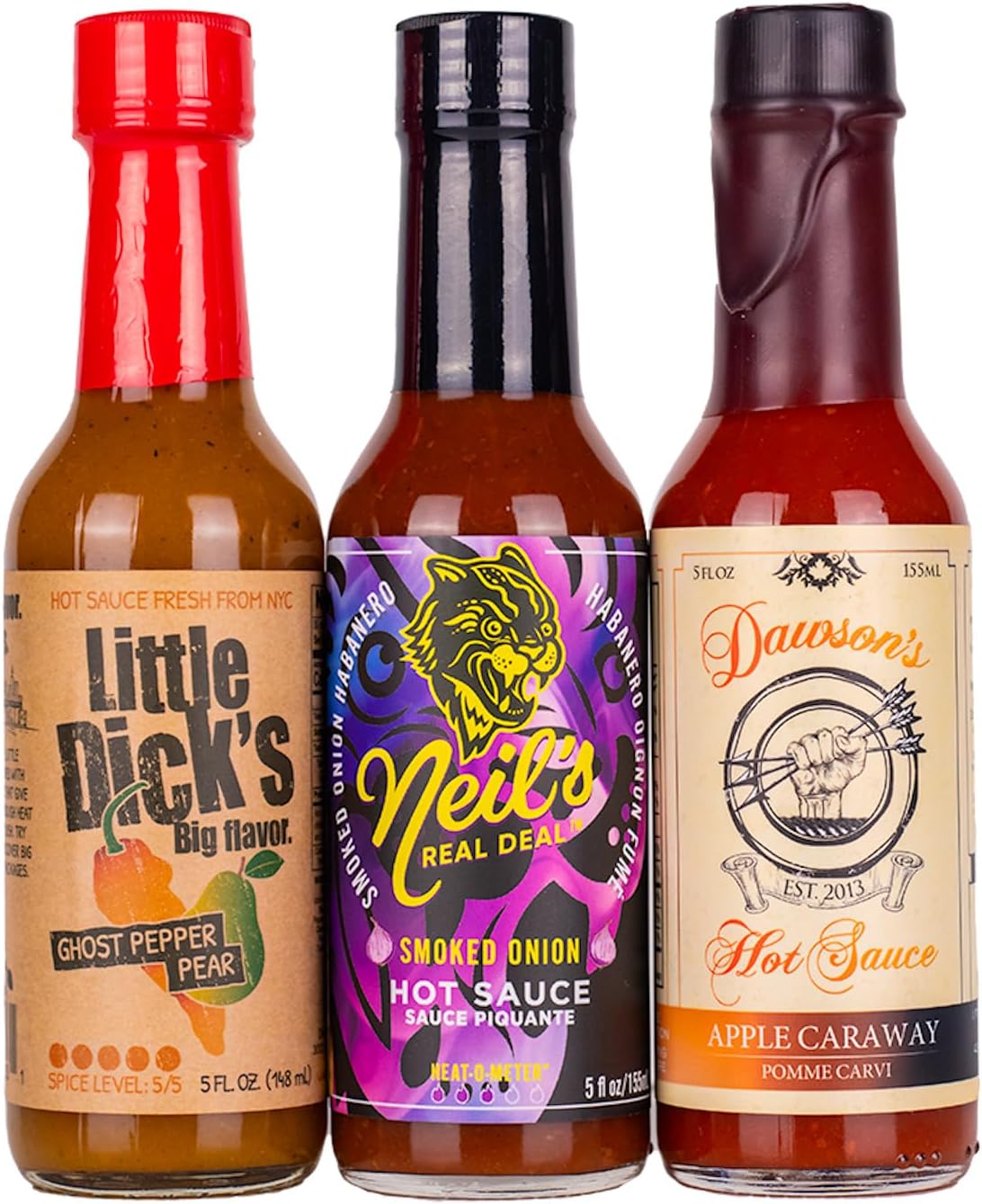 Amazon.com : Hot Ones Season 25 Warmup Pack Lineup, Mild Flavor Hot ...