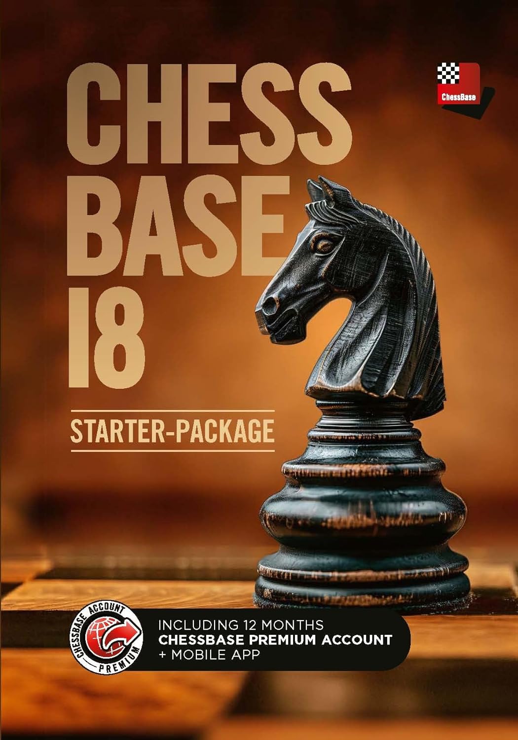 Amazon.com: ChessBase 18 - 2025 Starter Package - Chess Database ...