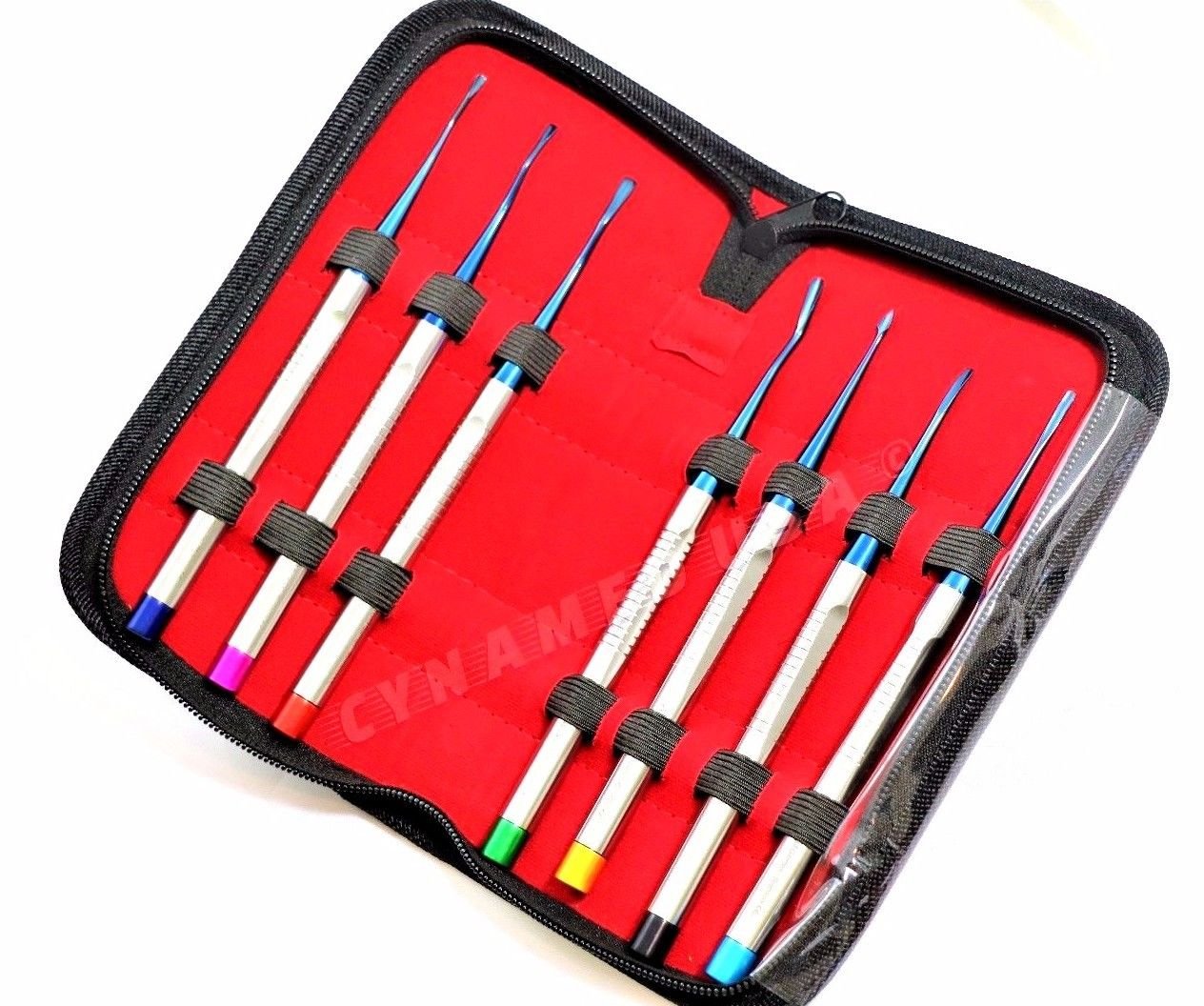 Amazon.com: German 7 PC Dental Surgery EXTRACTING LUXATING Proximators ...