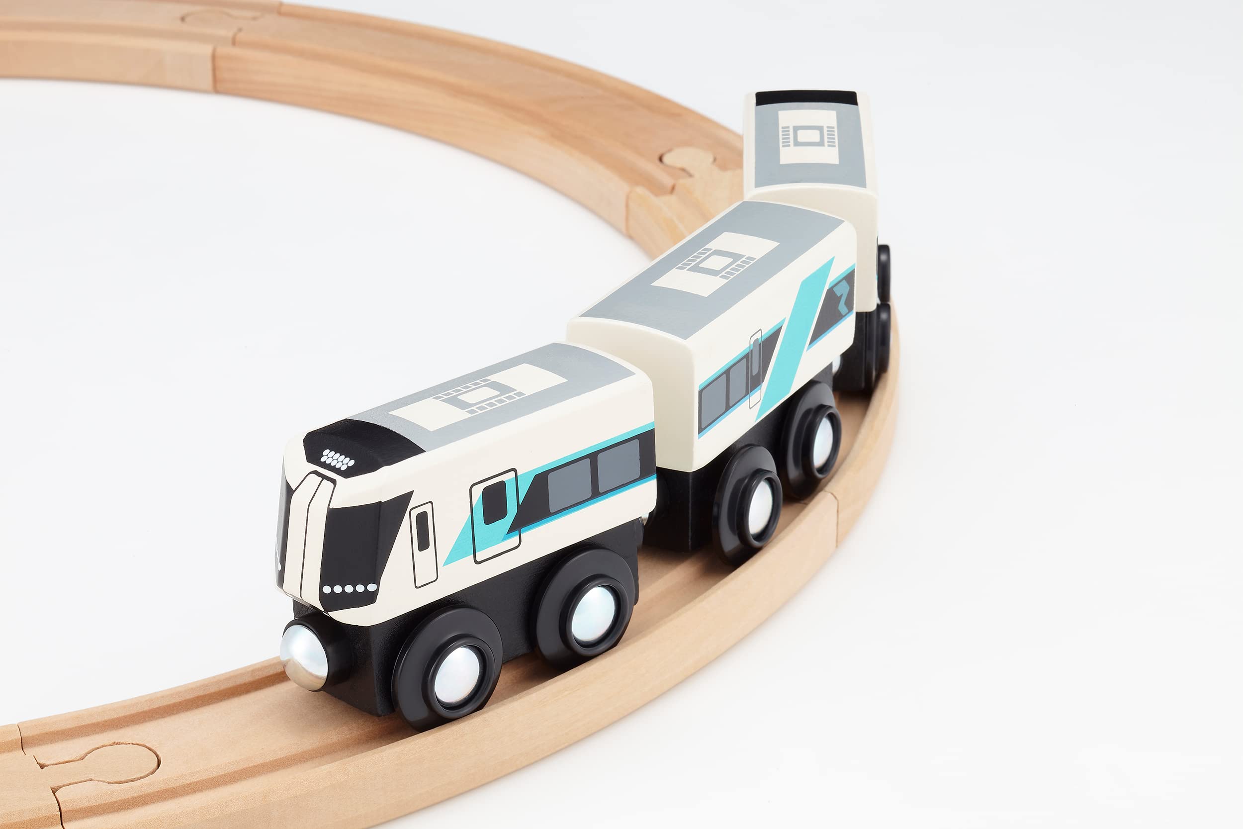 Amazon | moku TRAIN 東武500系リバティ | 車両 | おもちゃ