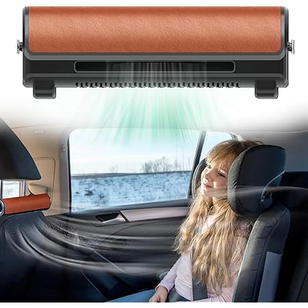 Amazon.com: CvYamku Car Seat Fan, Car Fans that Blow Cold Air for Baby ...