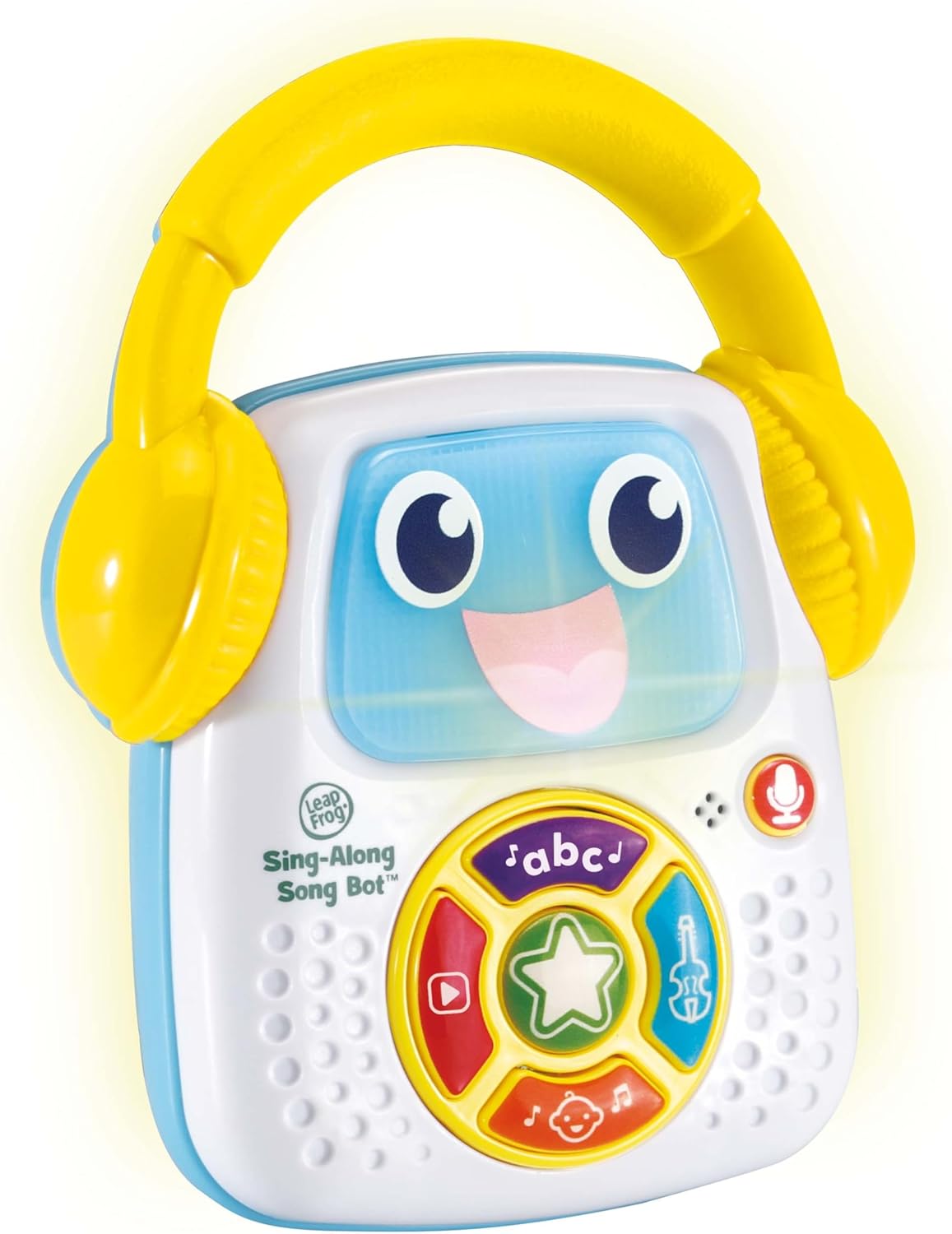 LeapFrog Sing-Along Song Bot, Music Toy with 3 Music Categories ...