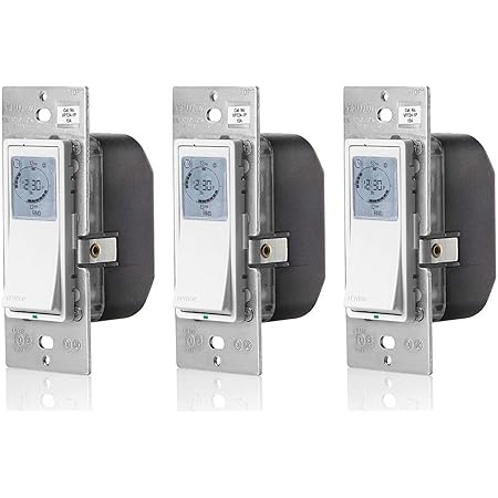 Amazon.com: Leviton VPT24-1PZ Vizia 24-Hour Programmable Indoor Timer ...