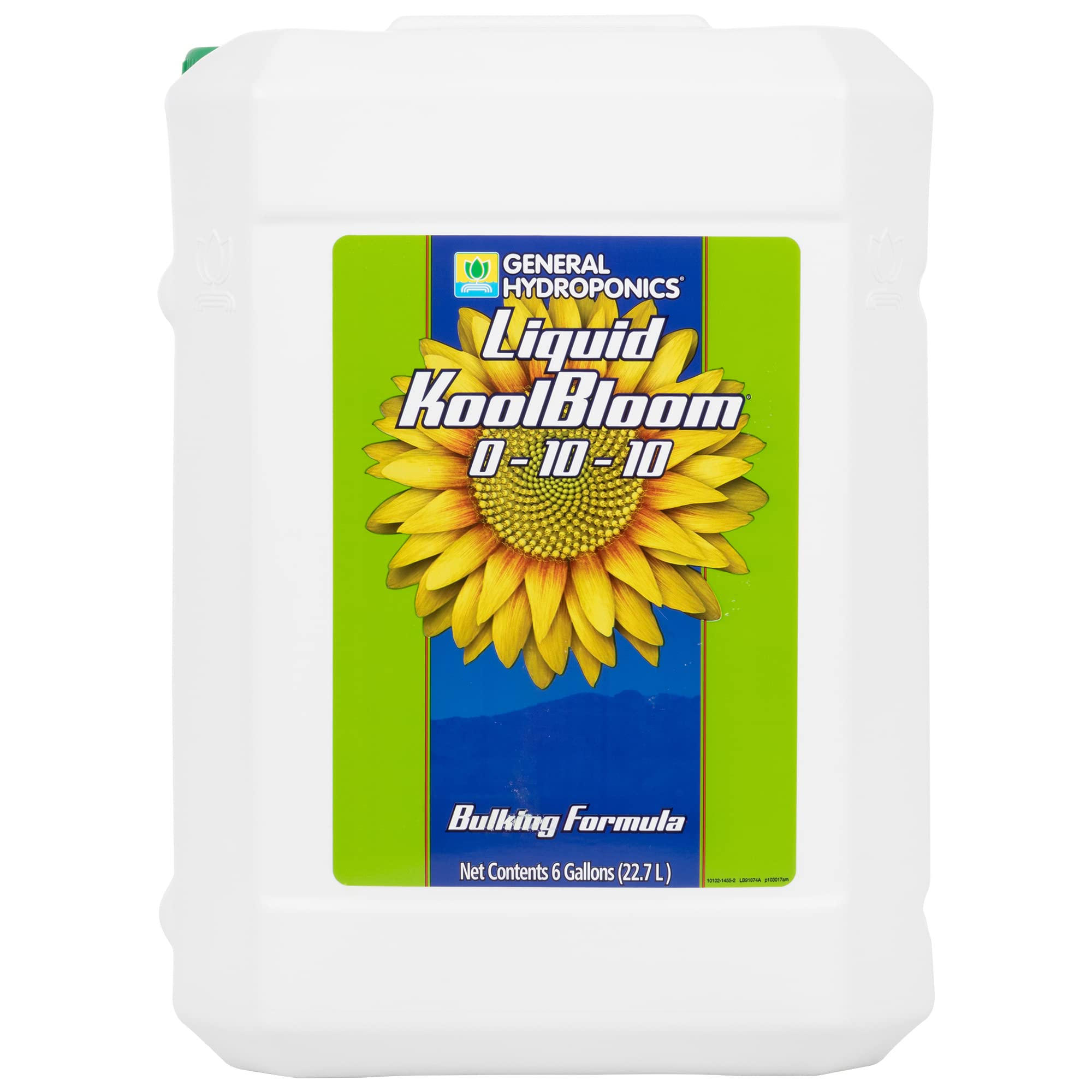 Amazon.com : General Hydroponics KoolBloom Liquid 6 Gallon : Patio ...