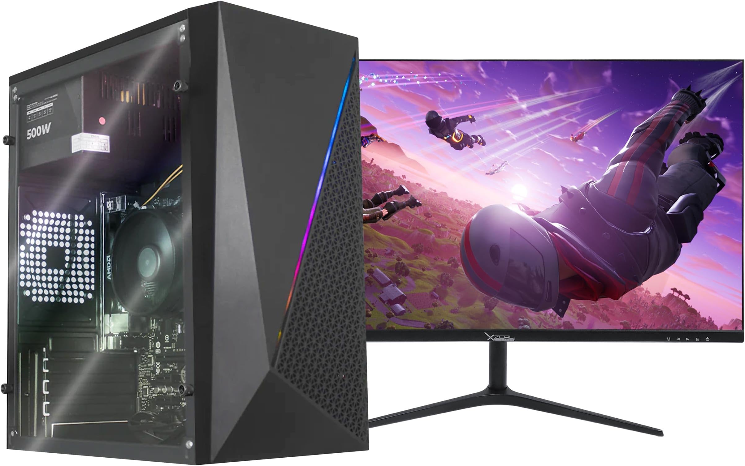 PC GAMER DE ESCRITOTIO PROCESADOR RYZEN 5 5600G, 32GB RAM 3200MHZ (2X16 ...