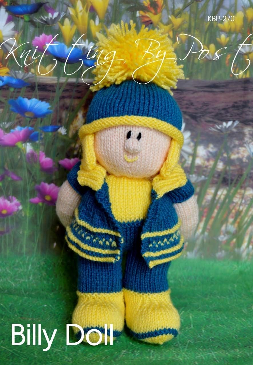 Knitting Pattern Leaflet for Scarlet The Dolly from Knitting by Post ...