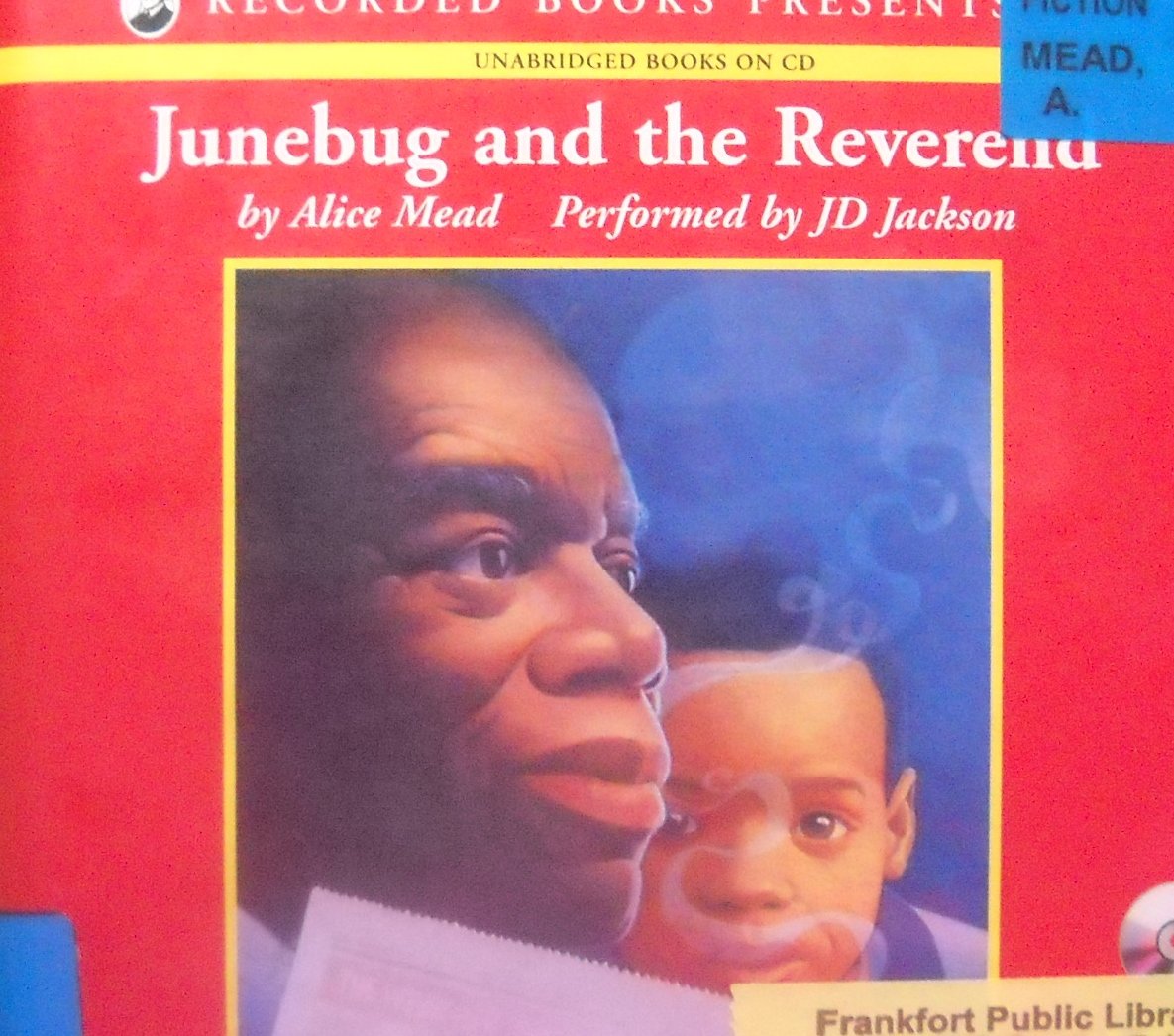 Amazon.com: Junebug and the Reverend: 9781402523113: Alice Mead, JD ...
