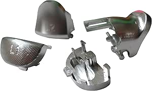 Metal Aluminium Trigger & Shoulder Buttons For PS4 Pro JDM-040 ...