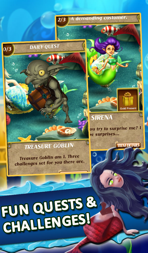 Hidden Object Adventure: Mermaids Of Atlantis - App on Amazon Appstore