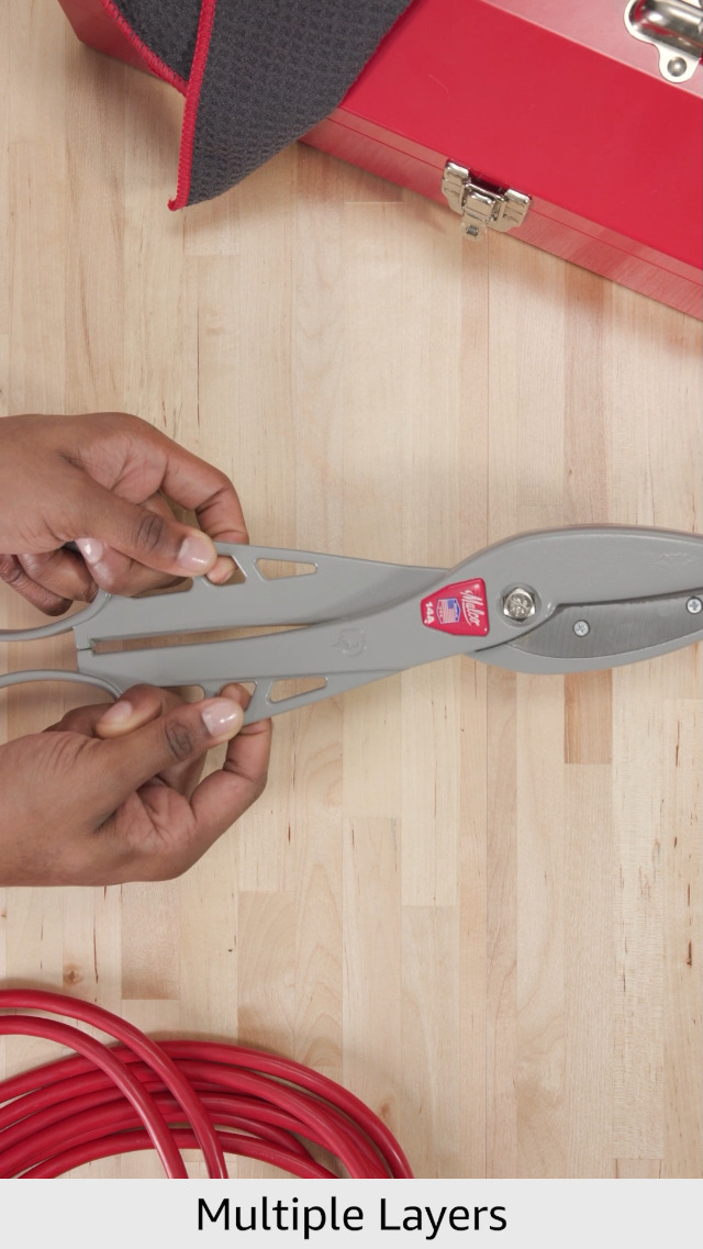 Straight Haircut Midwest Snips Right Cut Aviation Snip - AMSI Supply ...