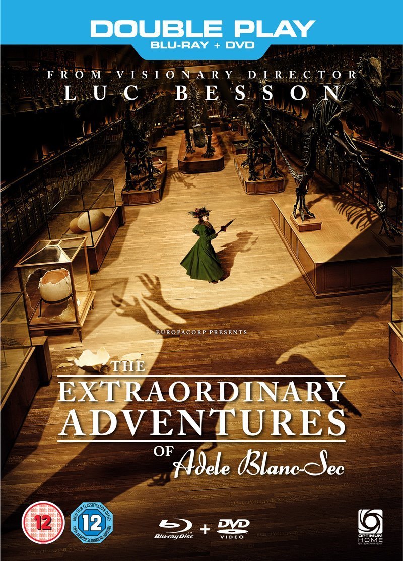 Amazon.com: The Extraordinary Adventures of Adele Blanc-Sec - Limited ...