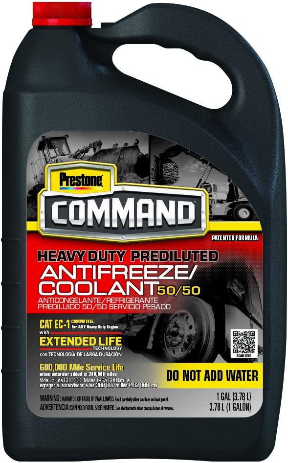 Amazon.com: Prestone Command Nitrited Extended Life (ELC ...
