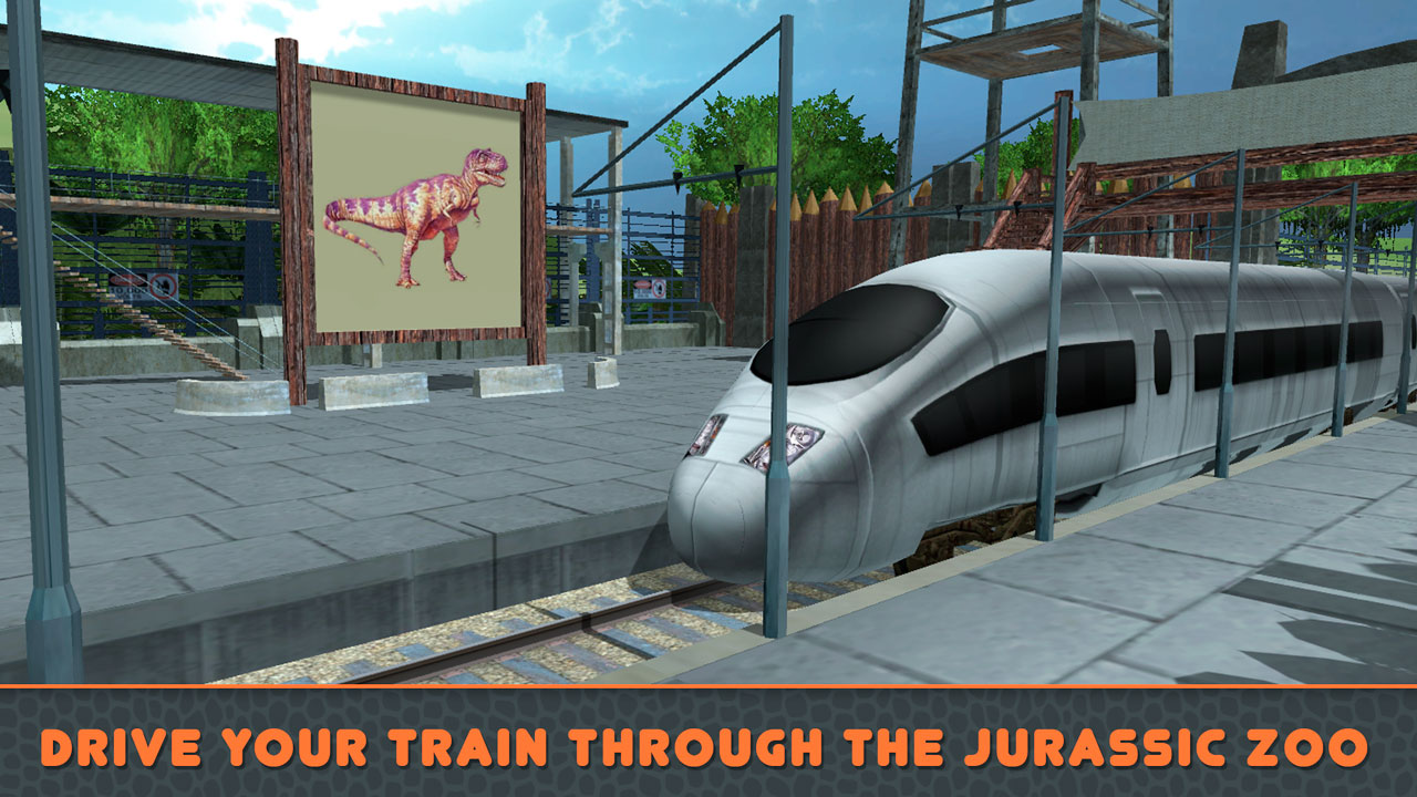 Dinosaur Park Train Driver Simulator - App on the Amazon Appstore