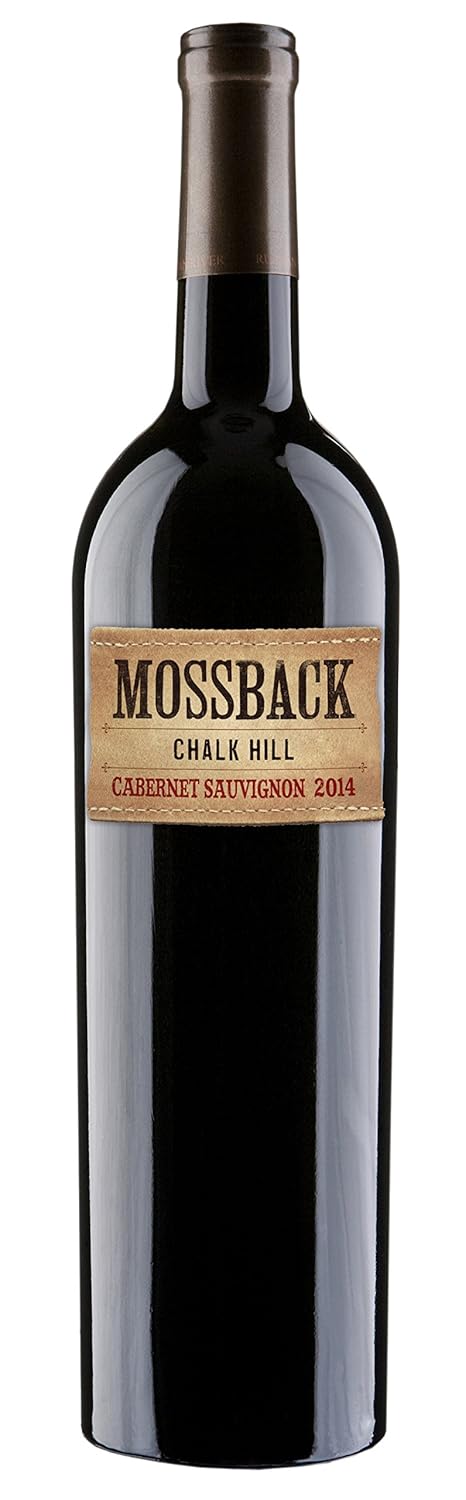 2014 Mossback Chalk Hill Cabernet Sauvignon 750 mL Wine at Amazon's ...