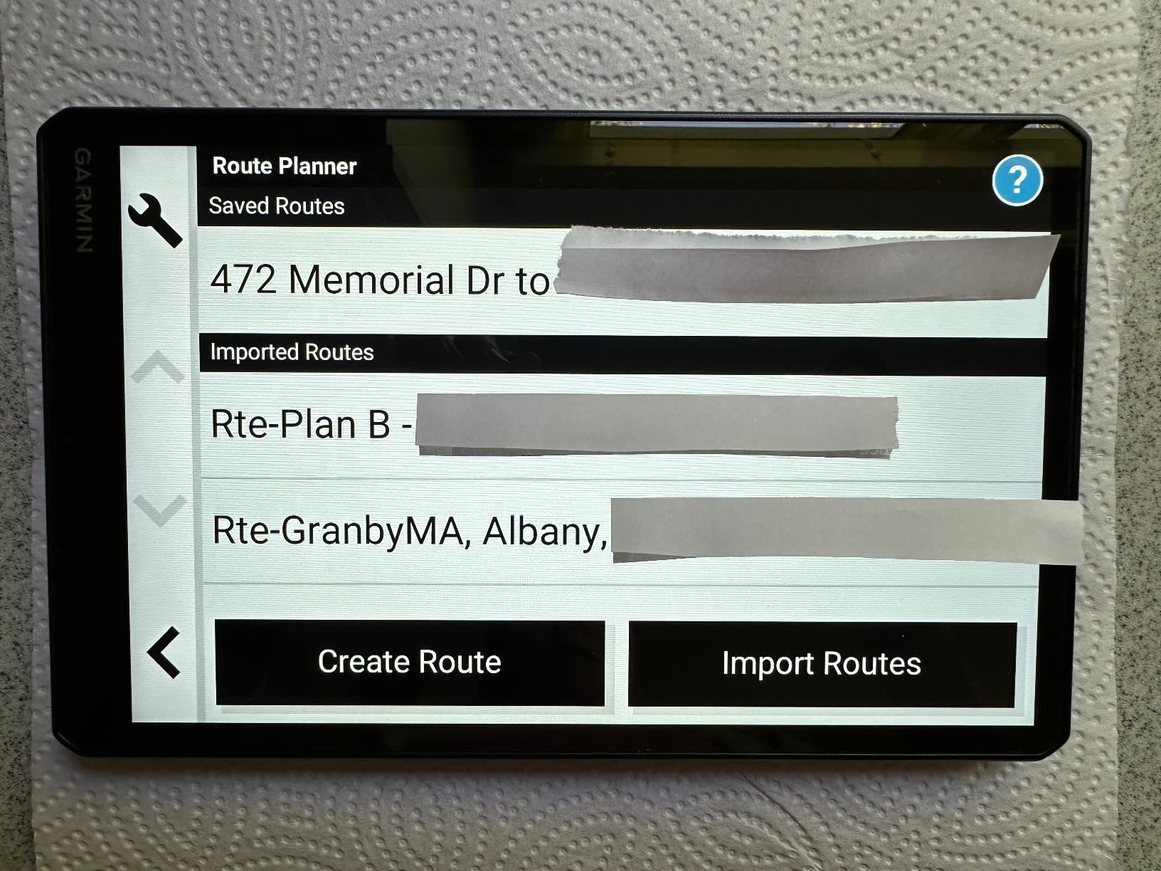 $16/mo - Finance Garmin RV Cam 795, Large, Easy-to-Read 7” GPS RV ...