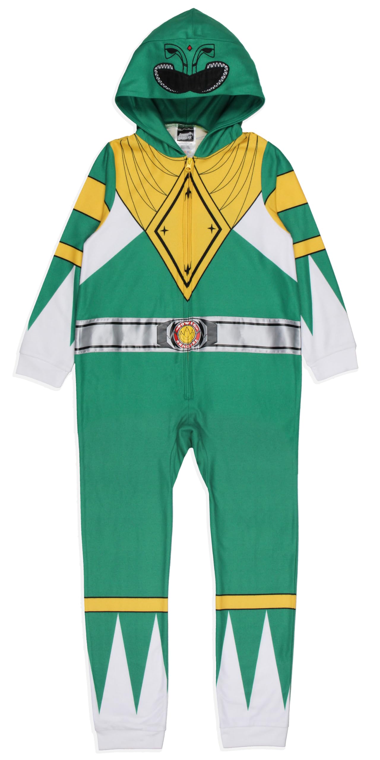 Snapklik.com : INTIMO Mighty Morphin Power Rangers Kids Green Ranger ...