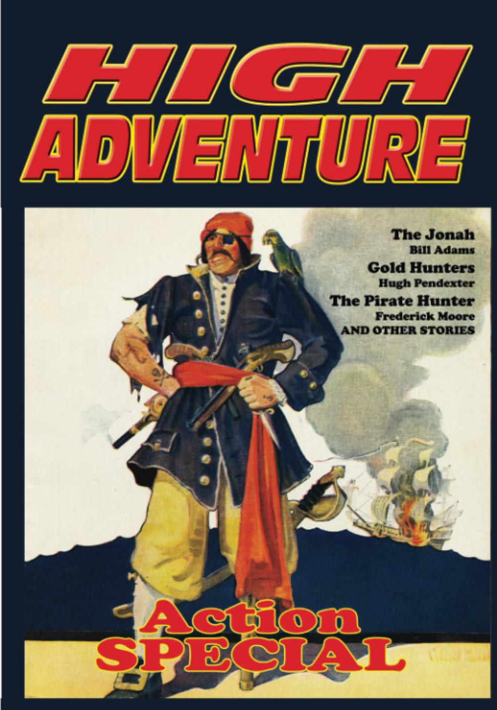 High Adventure #191: Bedford-Jones, H., Gunnison, John, Heurlin ...