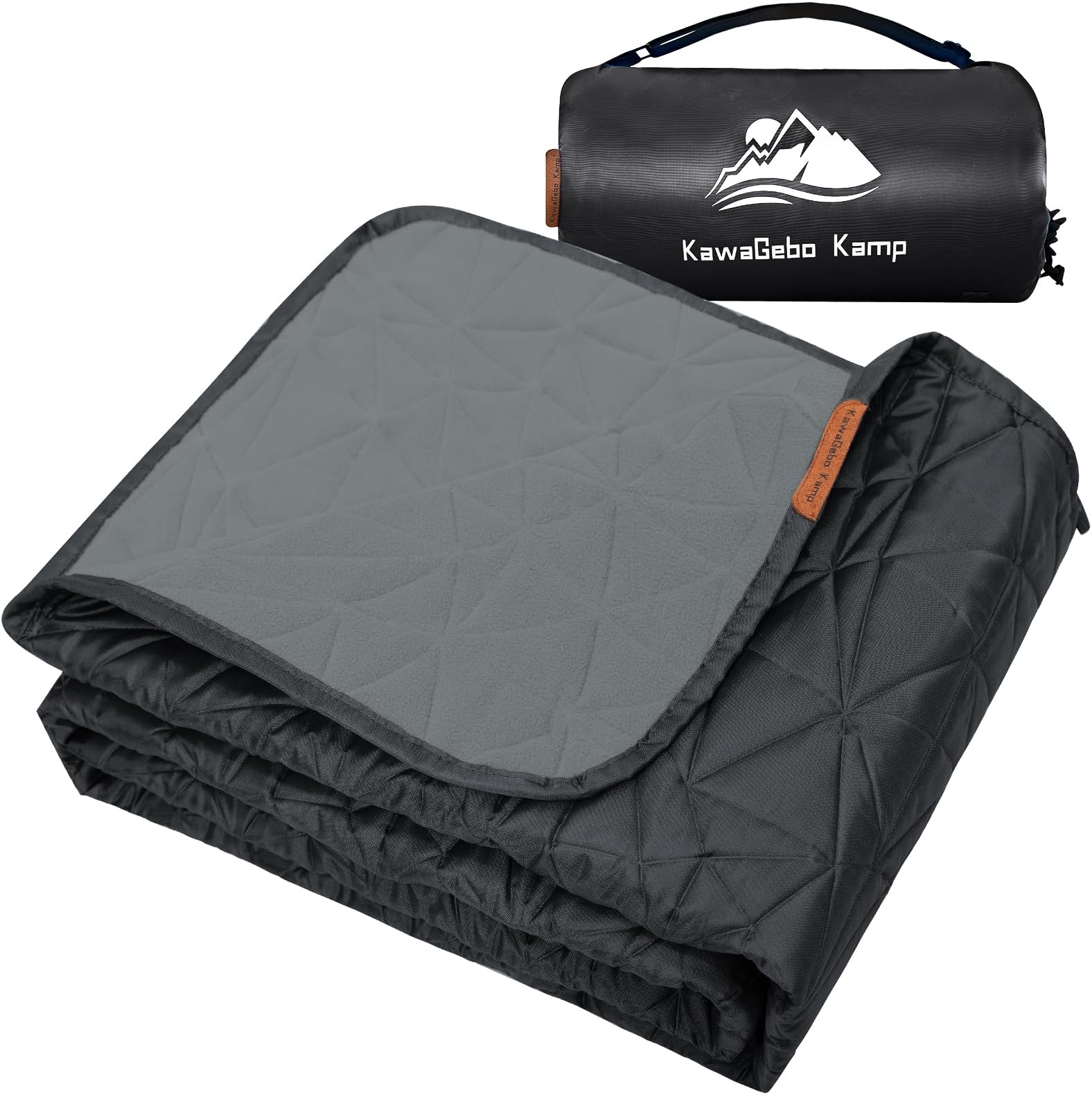 Amazon.com: Zabiltro Large Outdoor Waterproof Blanket-Quilted Extra ...