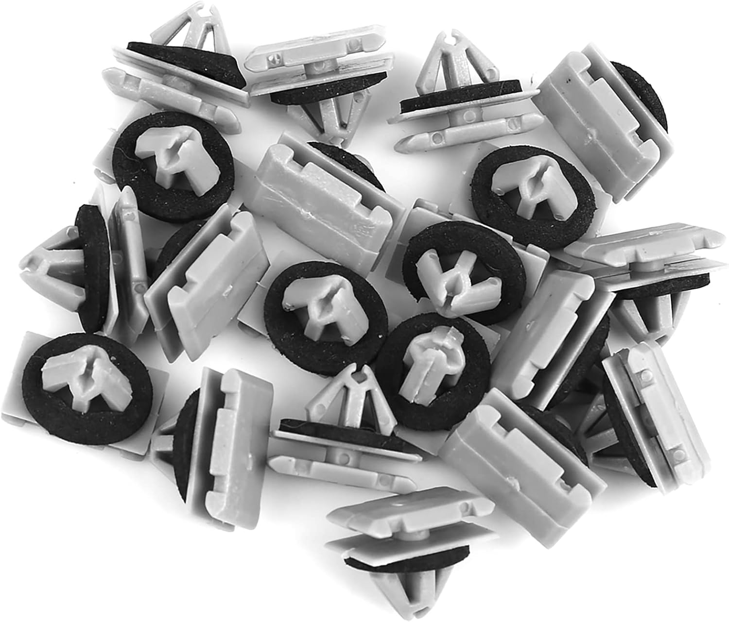 ACROPIX Plastic Rivet Bumper Fastener Clip Fit for Jeep Cherokee WK2 ...