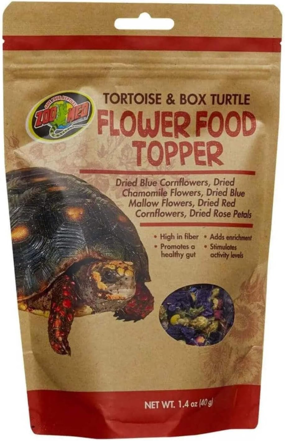 Amazon.com : T-Rex Box Turtle Food - Dry Formula 16 oz : Pet Habitat ...