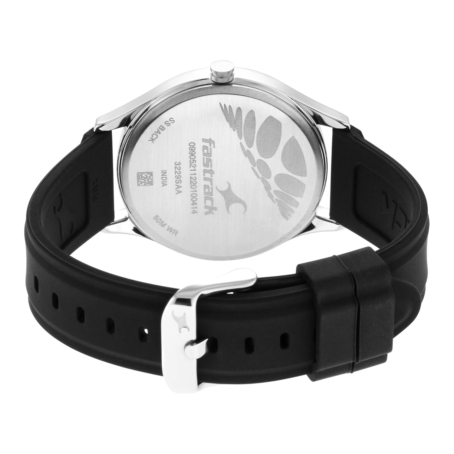 Buy Fastrack Analog Black Dial Men's Watch-3229SP01 at Amazon.in
