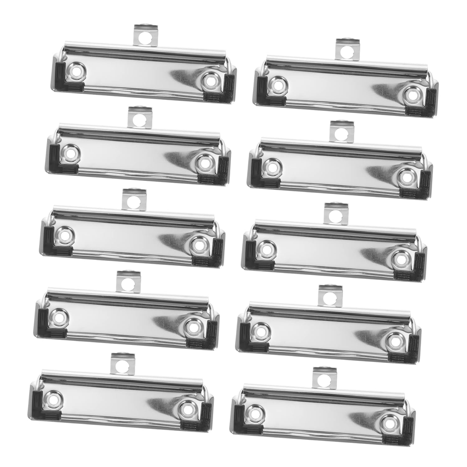 Hohopeti 15pcs Heavy File Folder Binder Plastic Office Supplies Plate ...