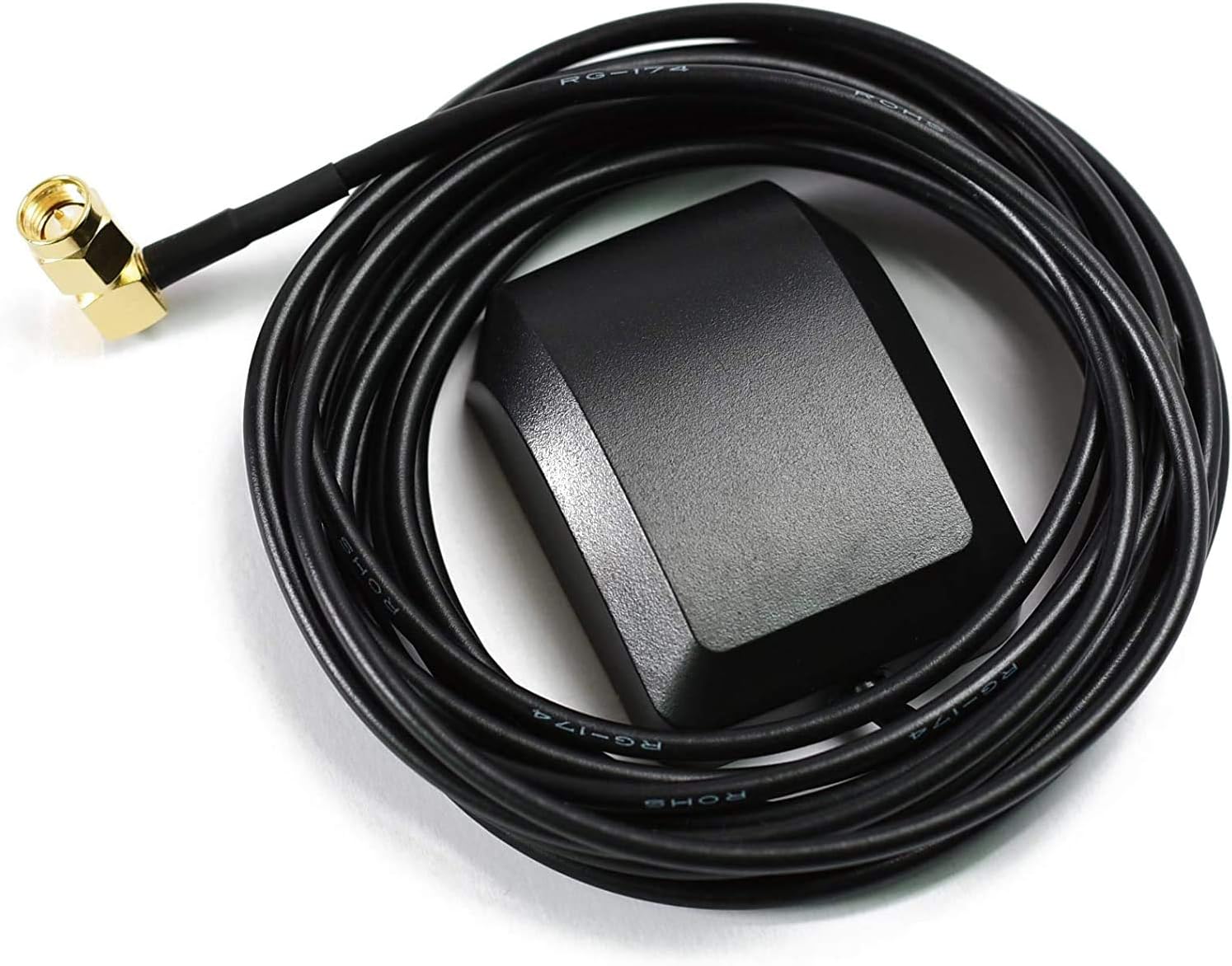 Techtonics 3V Magnetic Mount SMA - 3m Cable GPS Antenna : Amazon.in ...