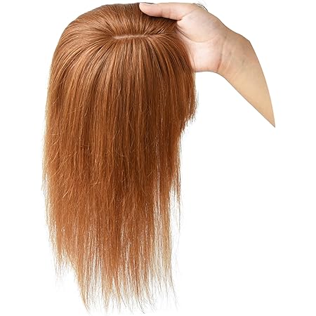 Amazon.com: 100% Human Hair Toppers Clip In Hairpieces With 3D Air ...