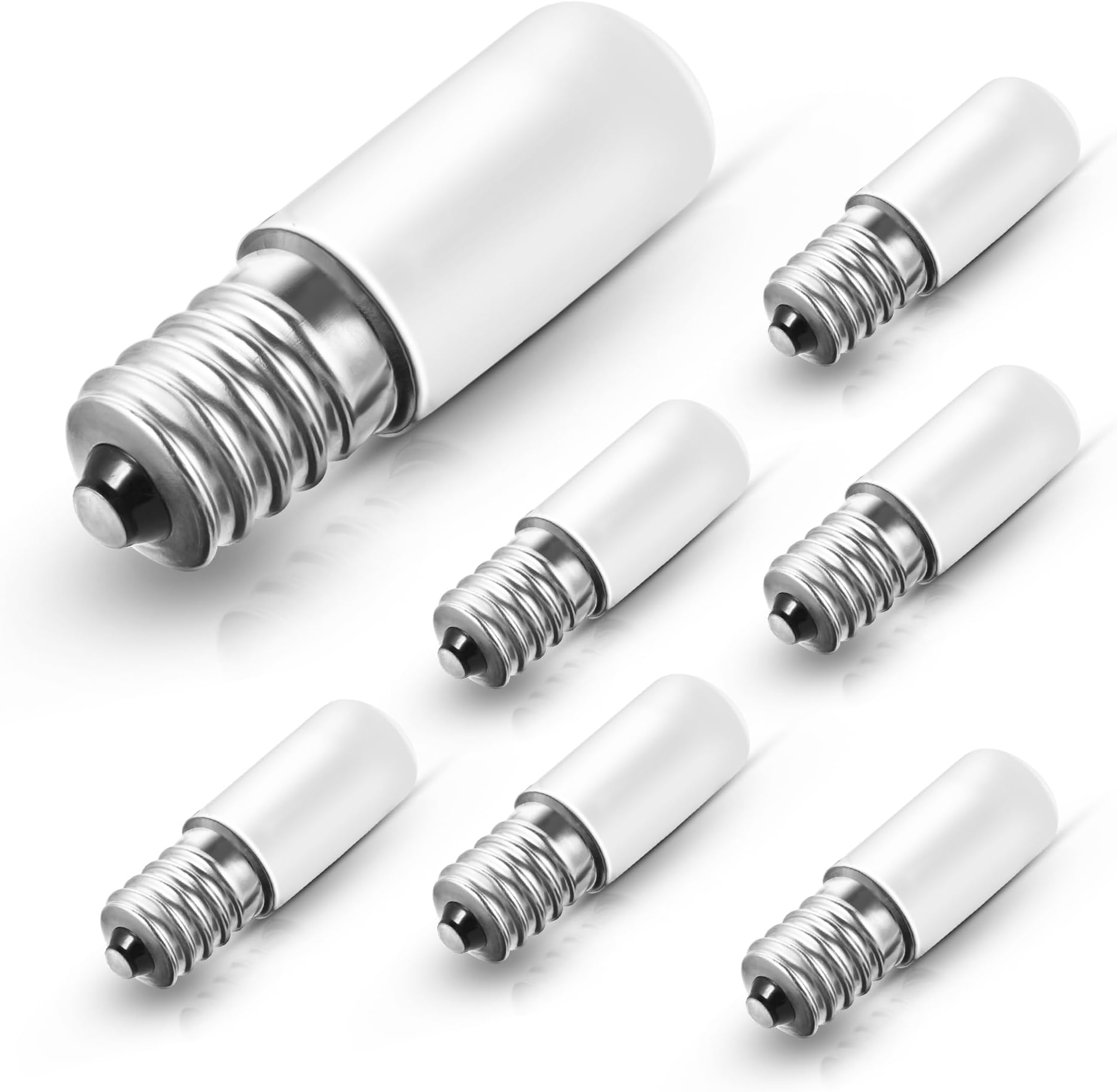 Anivona C7 Red LED Light Bulb, 1.5W S6 Red Colored Lightbulb, for LED ...