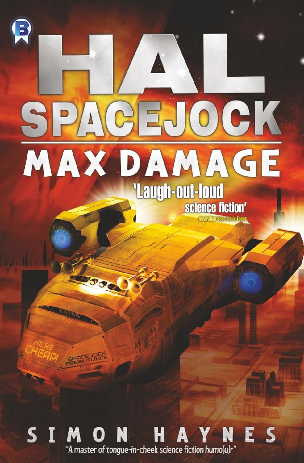 Amazon.com: Max Damage (Hal Spacejock): 9781877034374: Haynes, Simon: Books