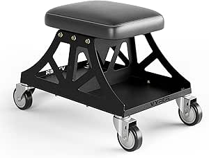 Amazon.com: Vyper Low Pro Garage Stool with Removable Seat for ...