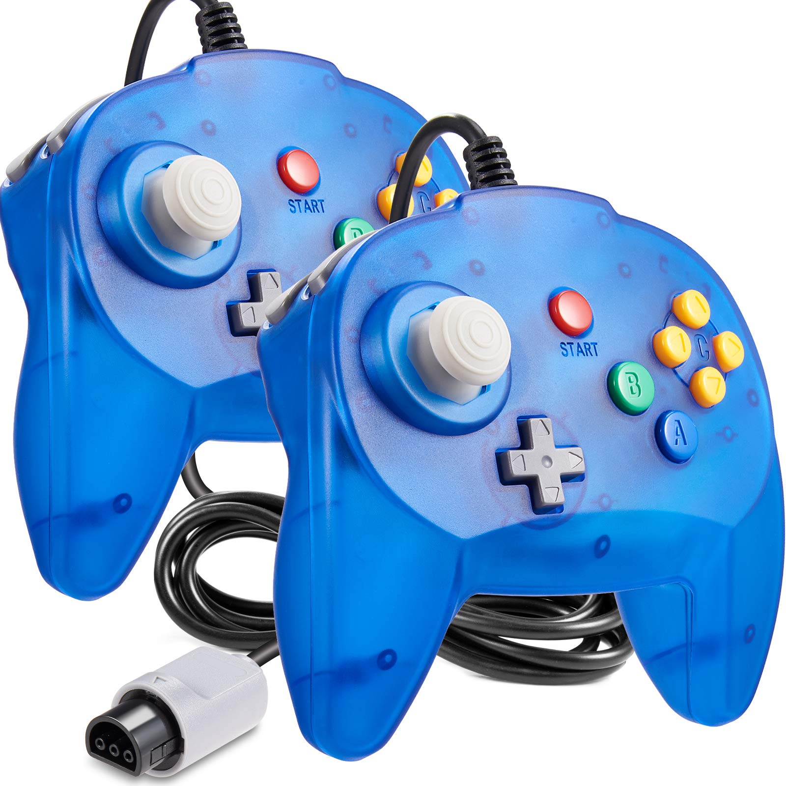 Snapklik.com : iNNEXT New Version 2 Pack For N64 Controller, Game Pad ...