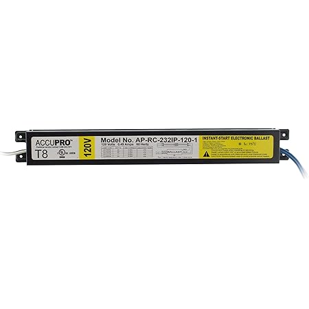 Accupro AP-RC-432IP-120-1 Electronic Fluorescent Ballast, 4 Lamp, T8 ...
