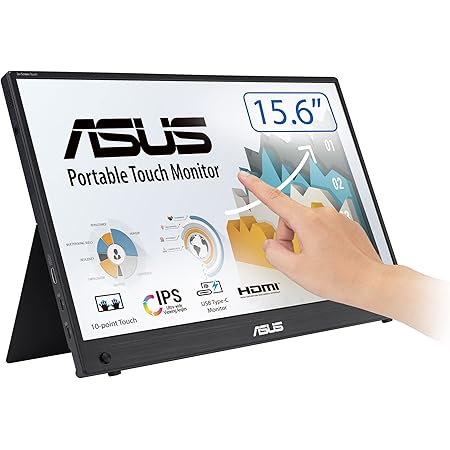Amazon.com: ASUS ZenScreen Touch Screen 15.6” 1080P Portable USB ...