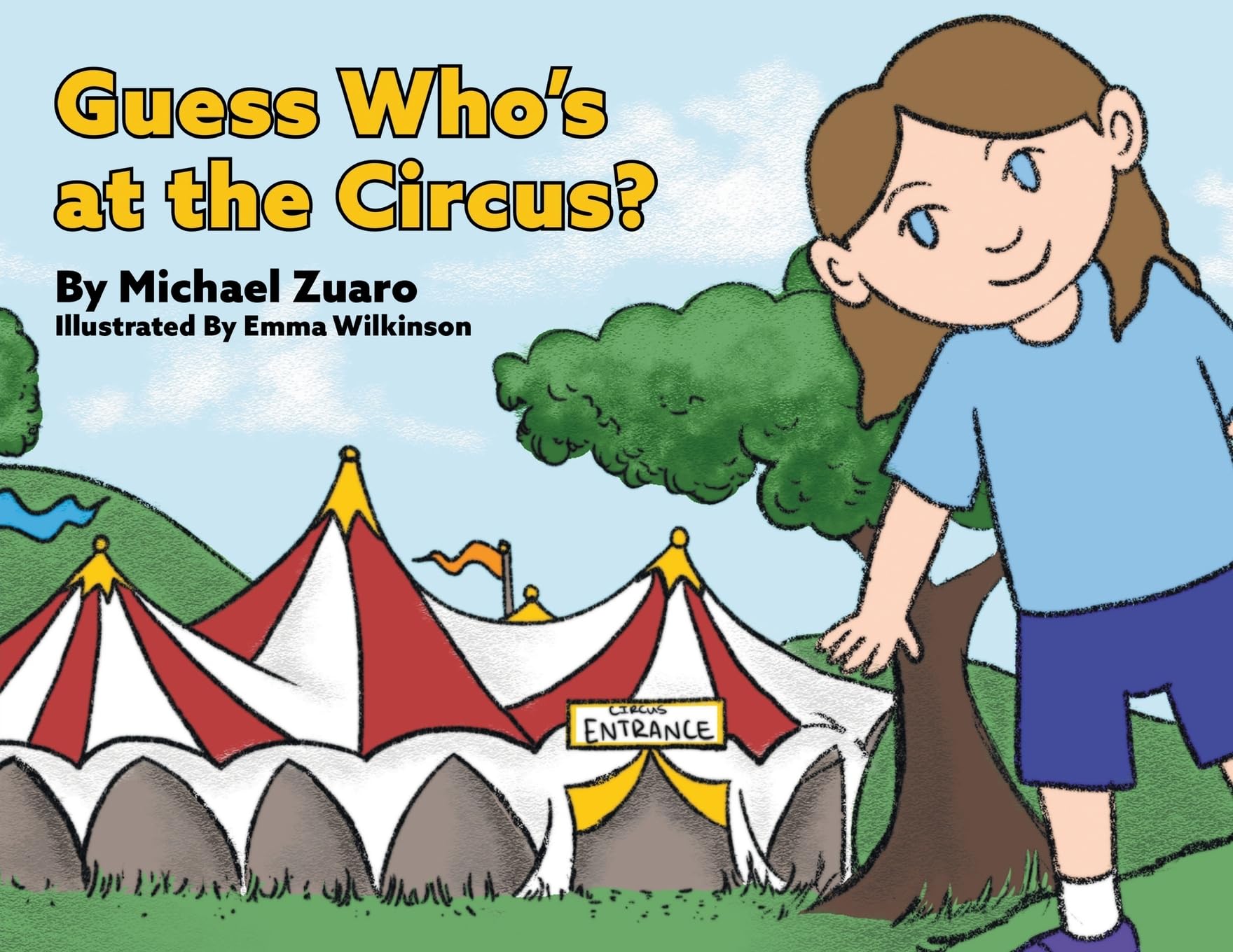 Guess Who's at the Circus?: Zuaro, Michael: 9798893087918: Amazon.com ...