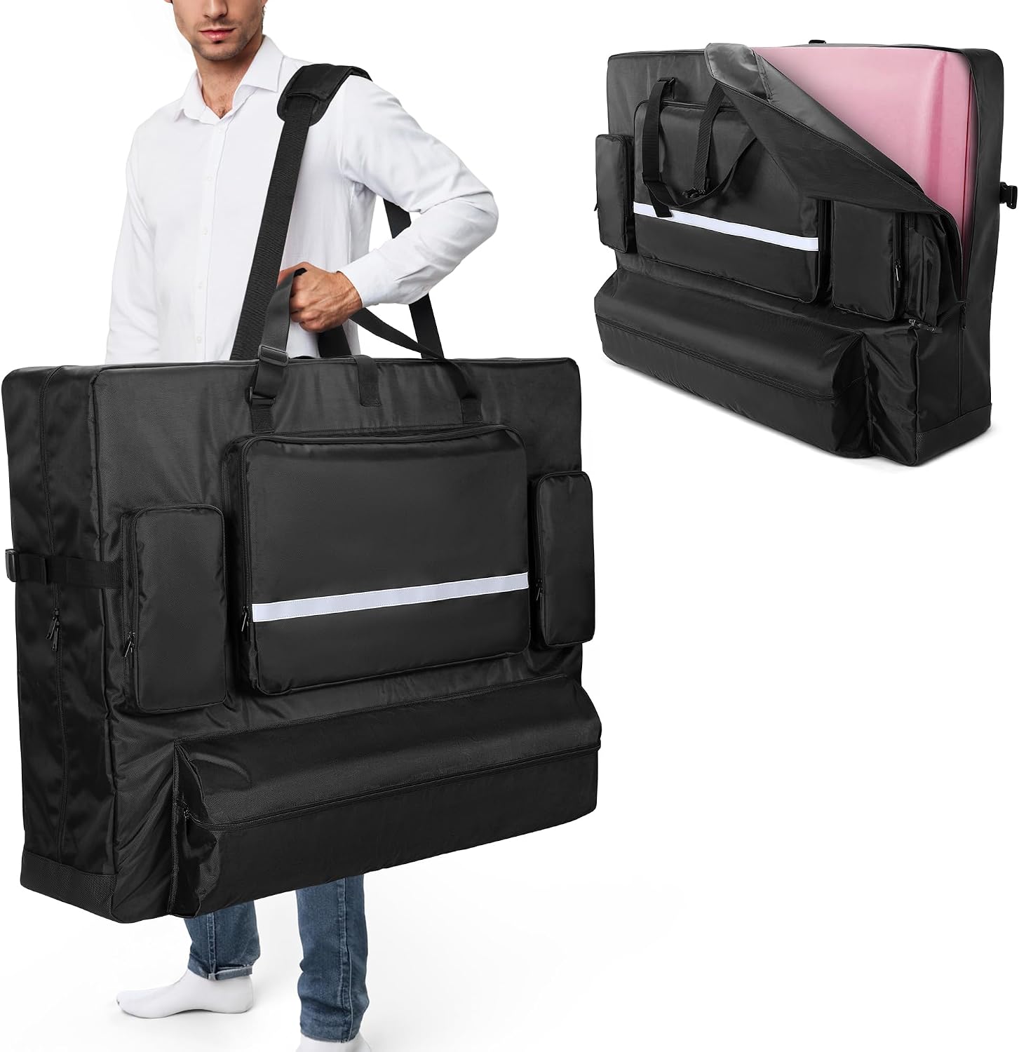 Amazon.com: LUXJA Massage Table Bag Fits 24” to 30” Width Folding ...
