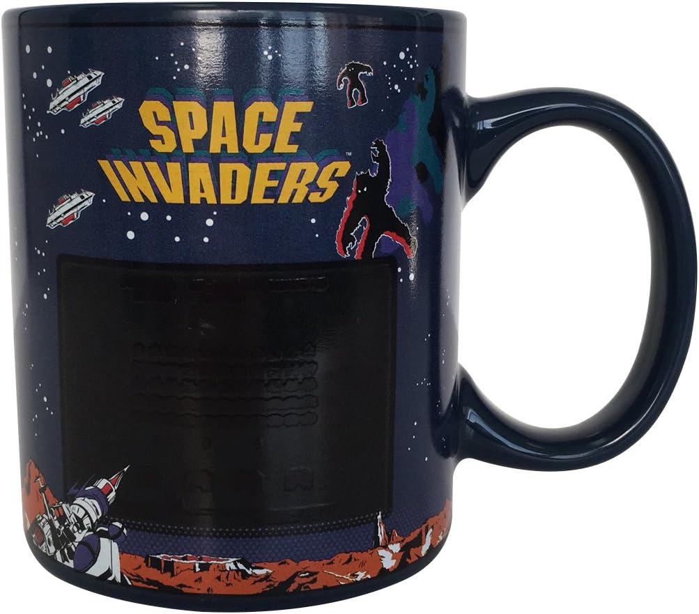 Amazon.com: Paladone Heat Change Mug | Sensitive To Hot Drinks | Colour ...