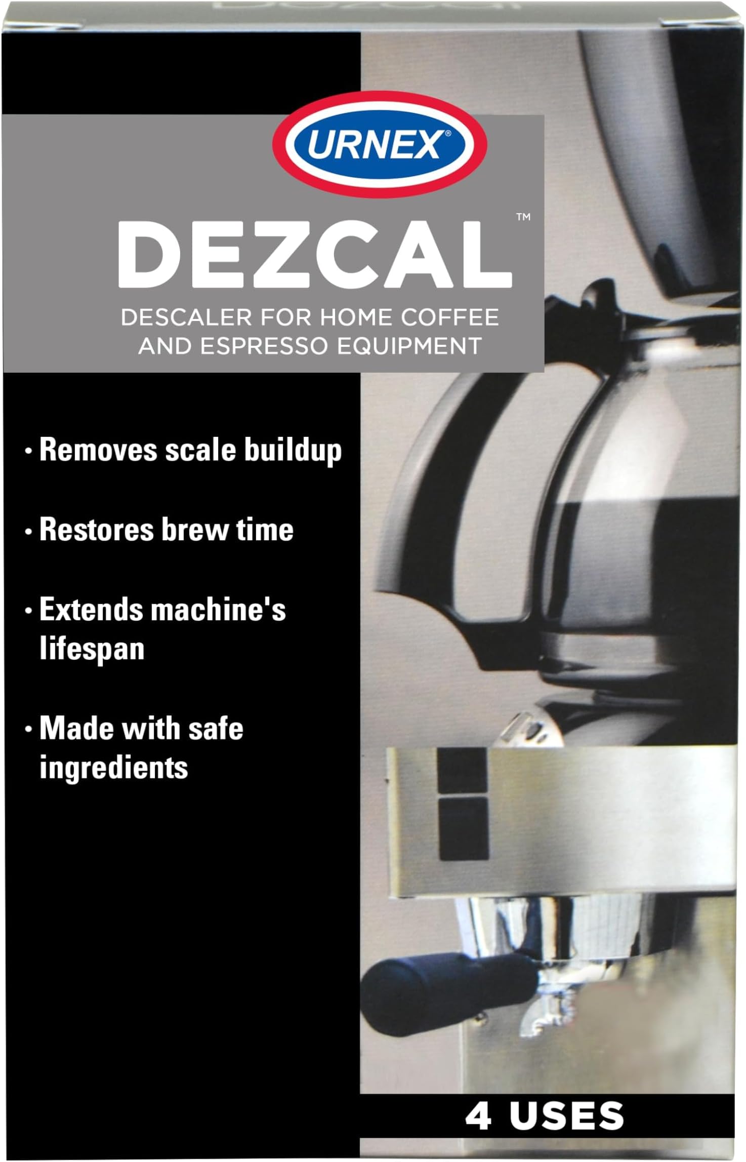 Amazon.com: Descaling Powder Solution - 4 Uses - Activated Scale ...