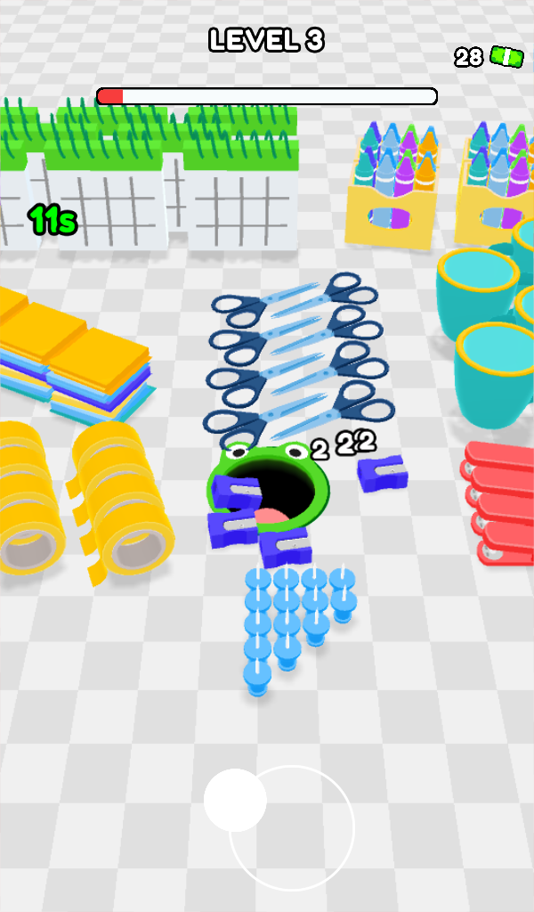 Hole and Eat Supermarket Challenge - Exciting Eat-Everything Arcade ...