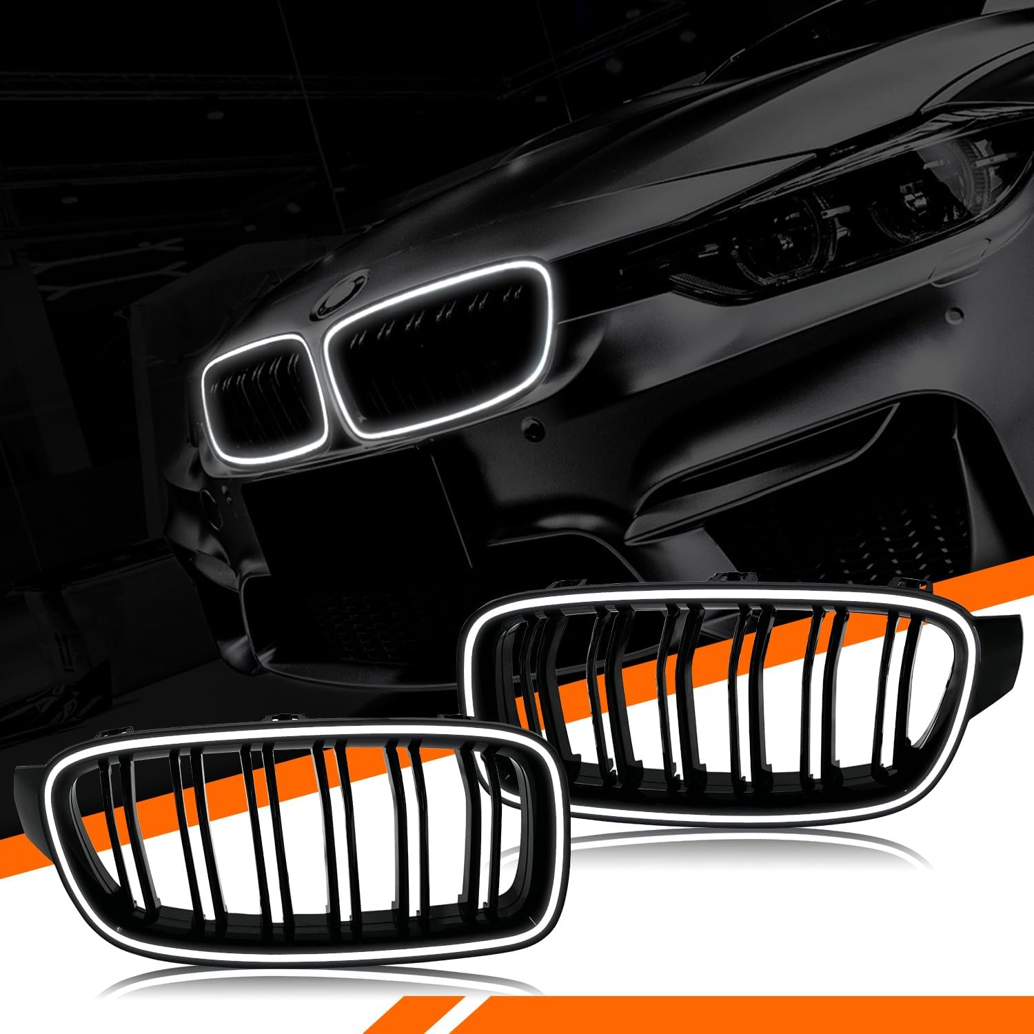 Amazon.com: COOLDNA F30 Grill for 2012-2018 BMW F30 F31 320i 328i 328d ...