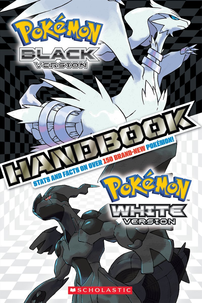 Black & White Handbook (Pokémon): Scholastic, Scholastic: 9780545316521 ...