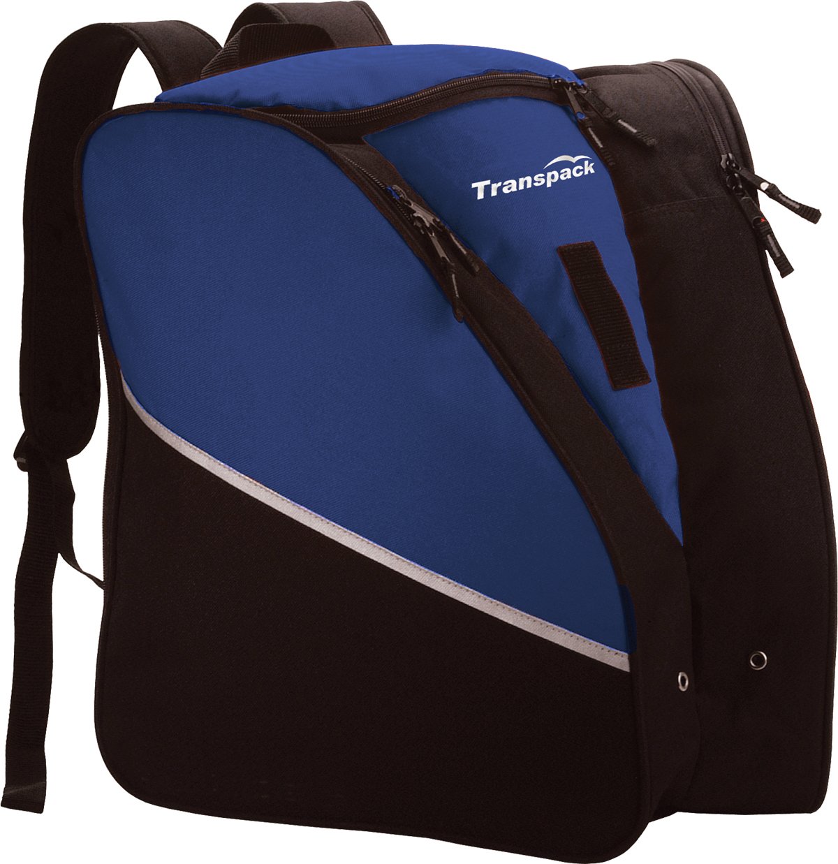 Snapklik.com : Transpack Alpine Boot Jr Ski Boot Bag Backpack Blue